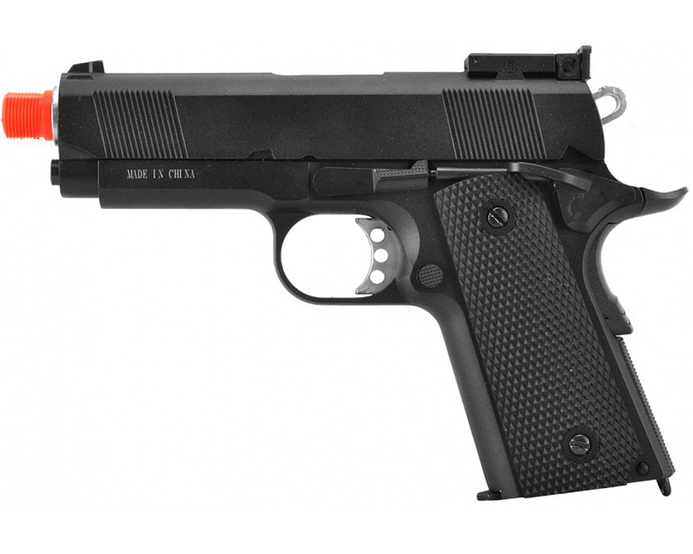 Wellfire Full Metal M1911 CO2 Blowback Airsoft Pistol (G193)