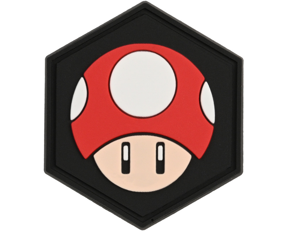 Toad Mushroom PVC Patch (HEX-TOAD)