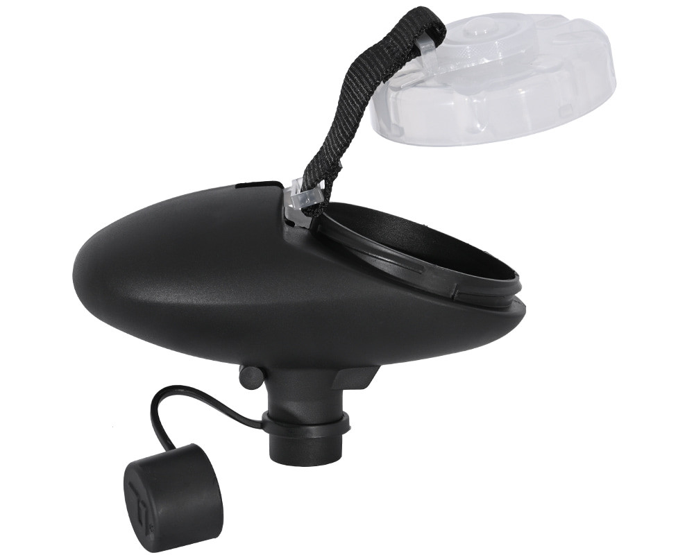 PepperBall Twist Lock 60 Round Hopper - Black (430-01-0182)