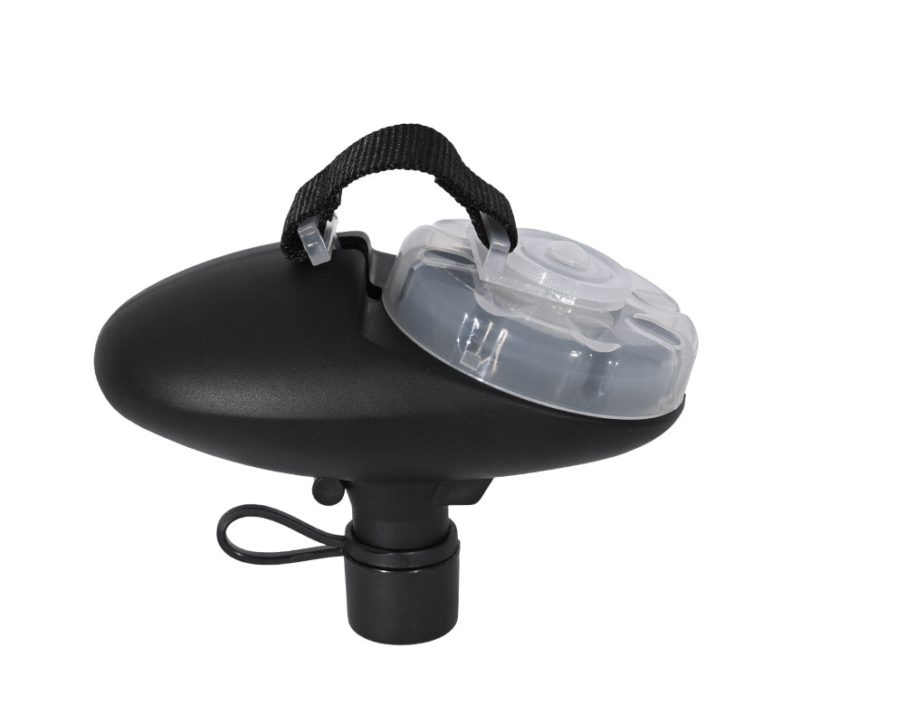 PepperBall Twist Lock 60 Round Hopper - Black (430-01-0182)