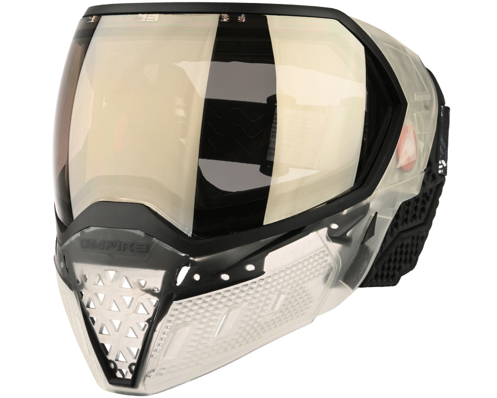 Empire EVS Paintball Mask w/ 1 Lens - Crystal Clear/Black
