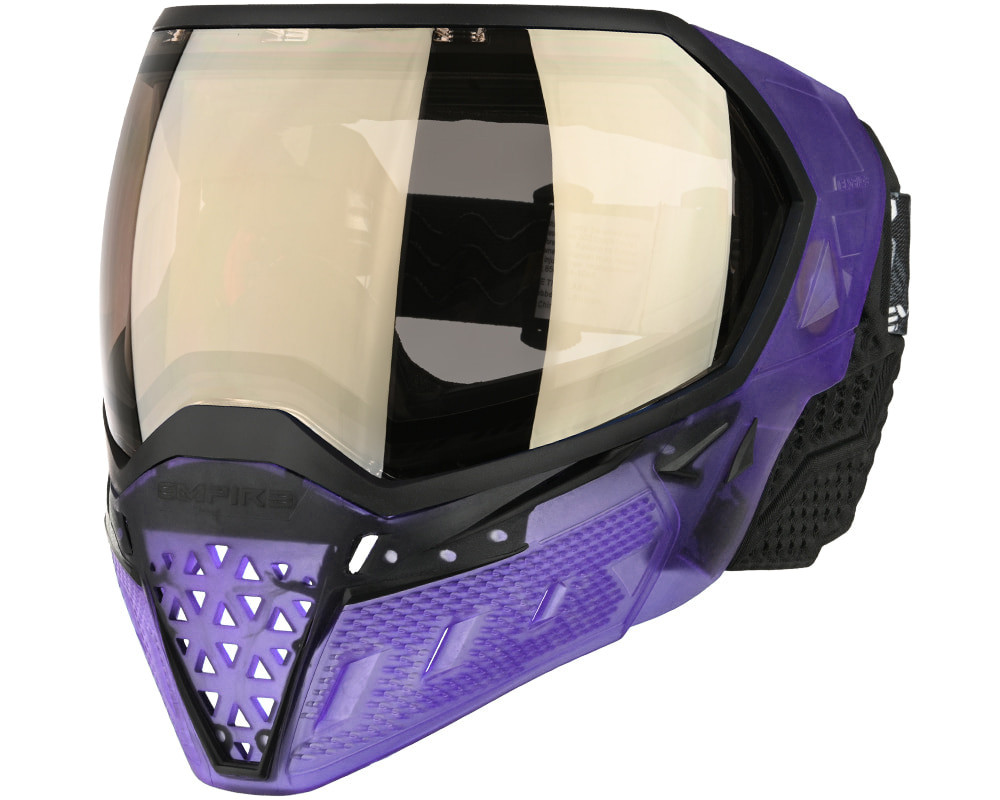 Empire EVS Paintball Mask w/ 1 Lens - Crystal Purple
