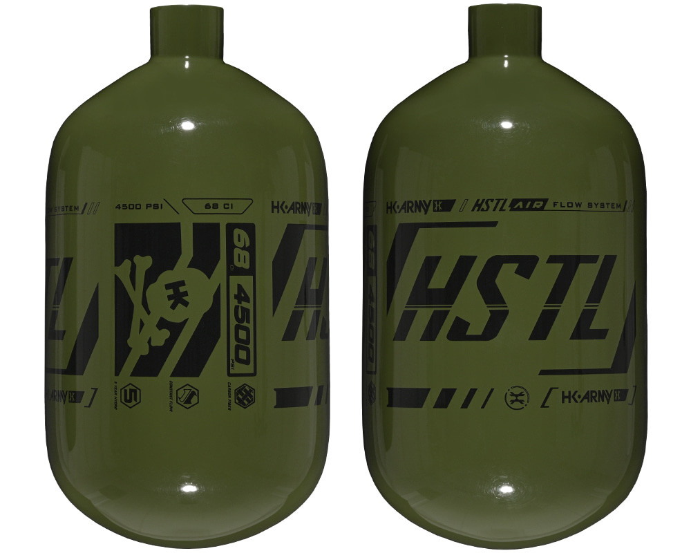 HK Army Aerolite HSTL Tri-Label Air System - 68/4500 - Olive/Black