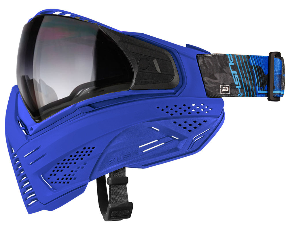 Push Unite Basic Paintball Mask - Blue