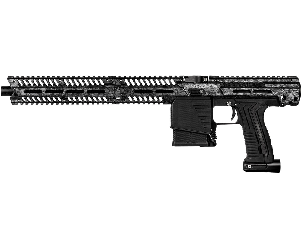 HK Army EMEK EMF100 Sport Mag Fed Paintball Gun - Shrapnel