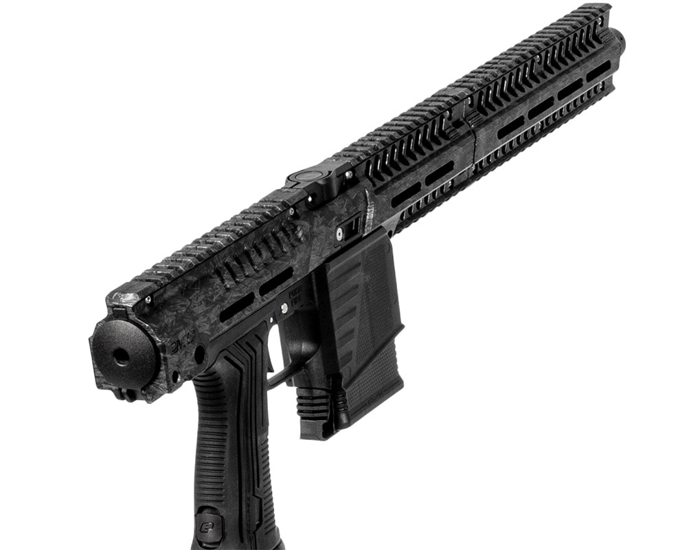 HK Army EMEK EMF100 Sport Mag Fed Paintball Gun - Shrapnel