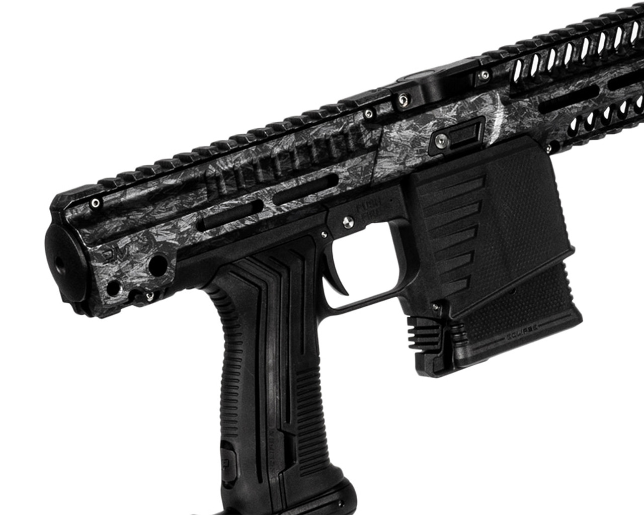 HK Army EMEK EMF100 Sport Mag Fed Paintball Gun - Shrapnel