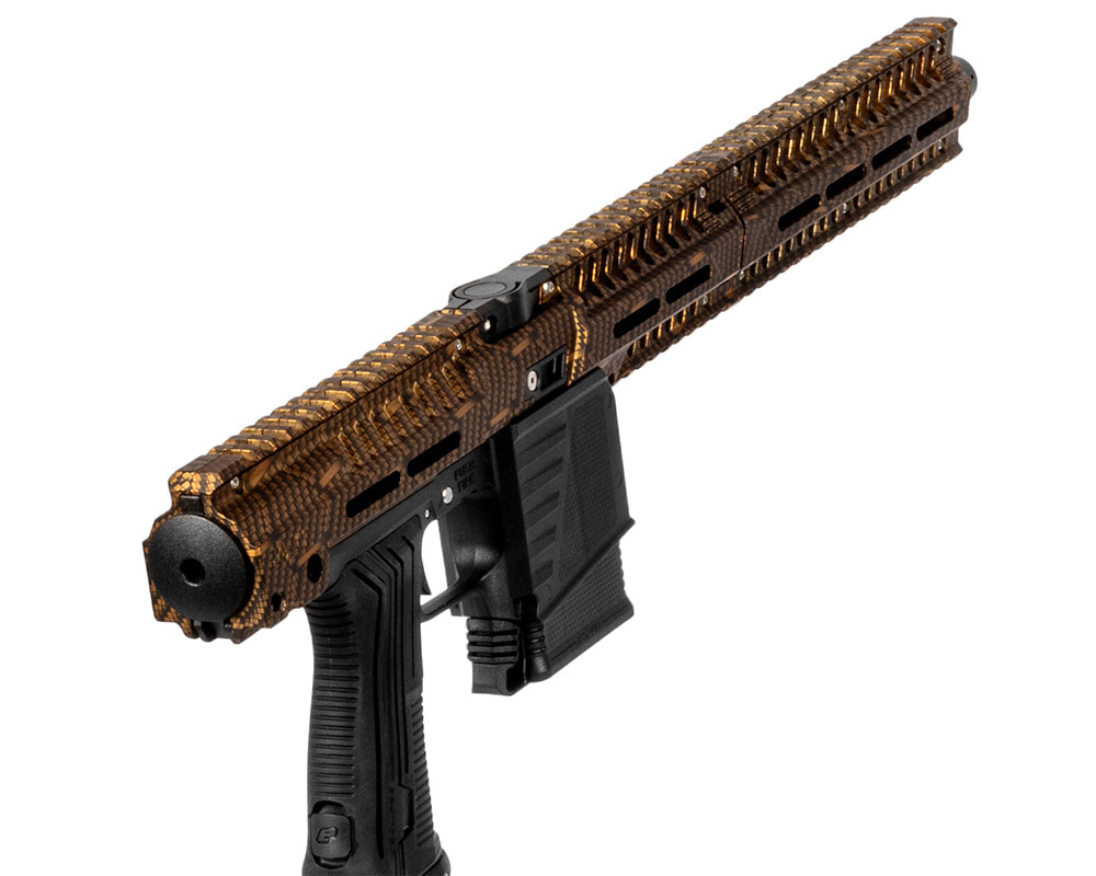 HK Army EMEK EMF100 Sport Mag Fed Paintball Gun - Machine Gold