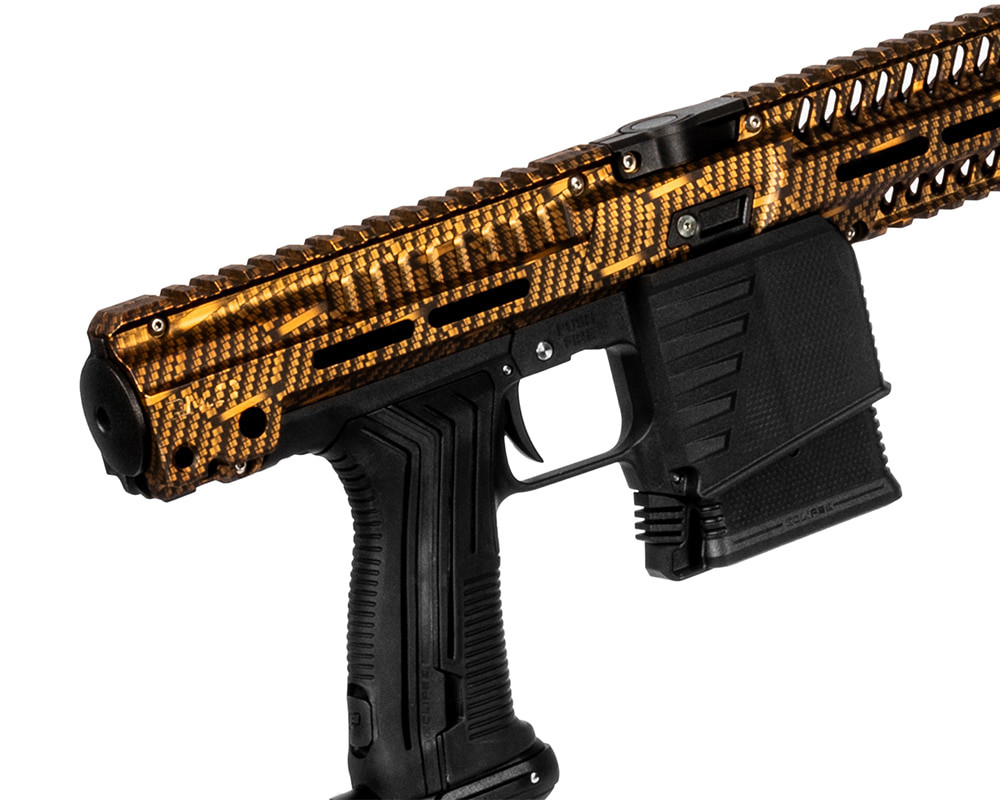 HK Army EMEK EMF100 Sport Mag Fed Paintball Gun - Machine Gold