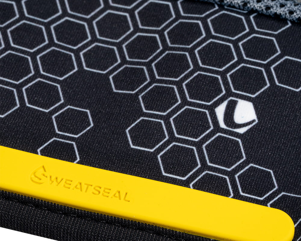 Dye X Halo Head Wrap - Black/White