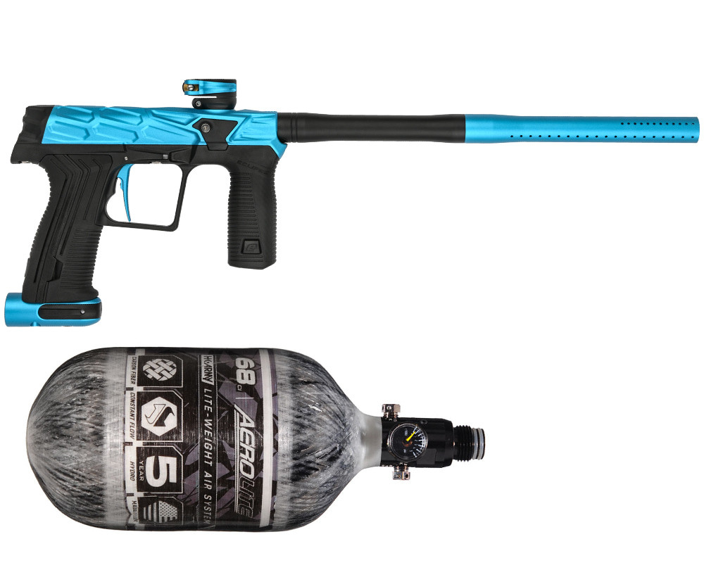 HK Army Hive Etha 3 MTL Paintball Gun by Planet Eclipse w/ Free 68ci ...