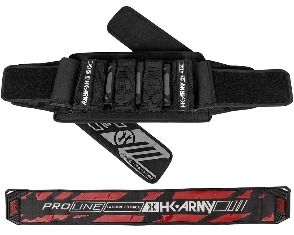 HK Army Zero-GX 3+2+4 Paintball Harness - Blaze