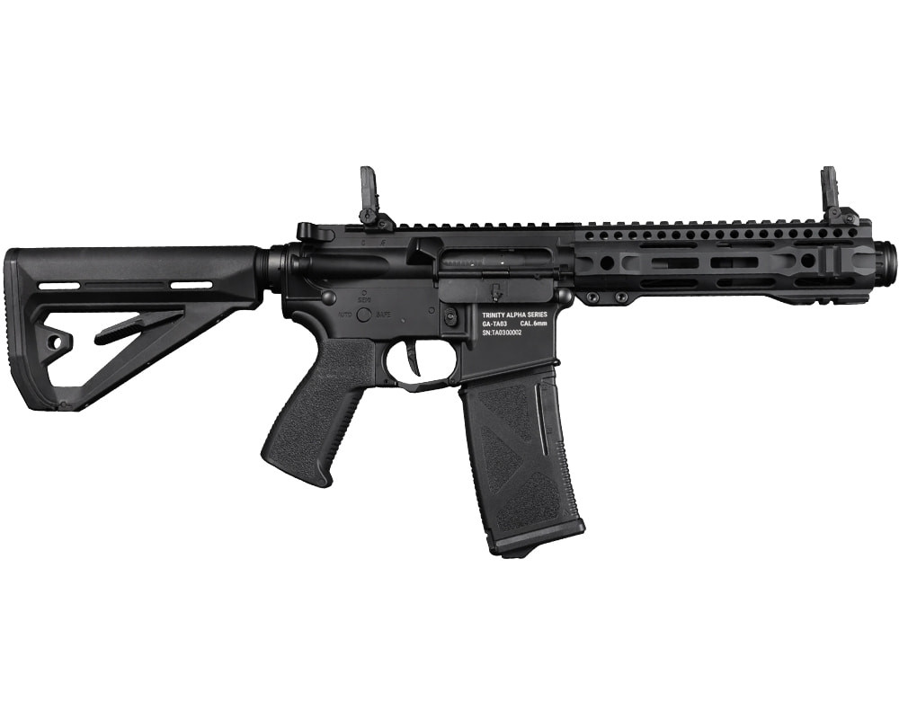 Trinity Armament Alpha SBR 7.9" AEG Airsoft Gun w/ GATE Titan II ...