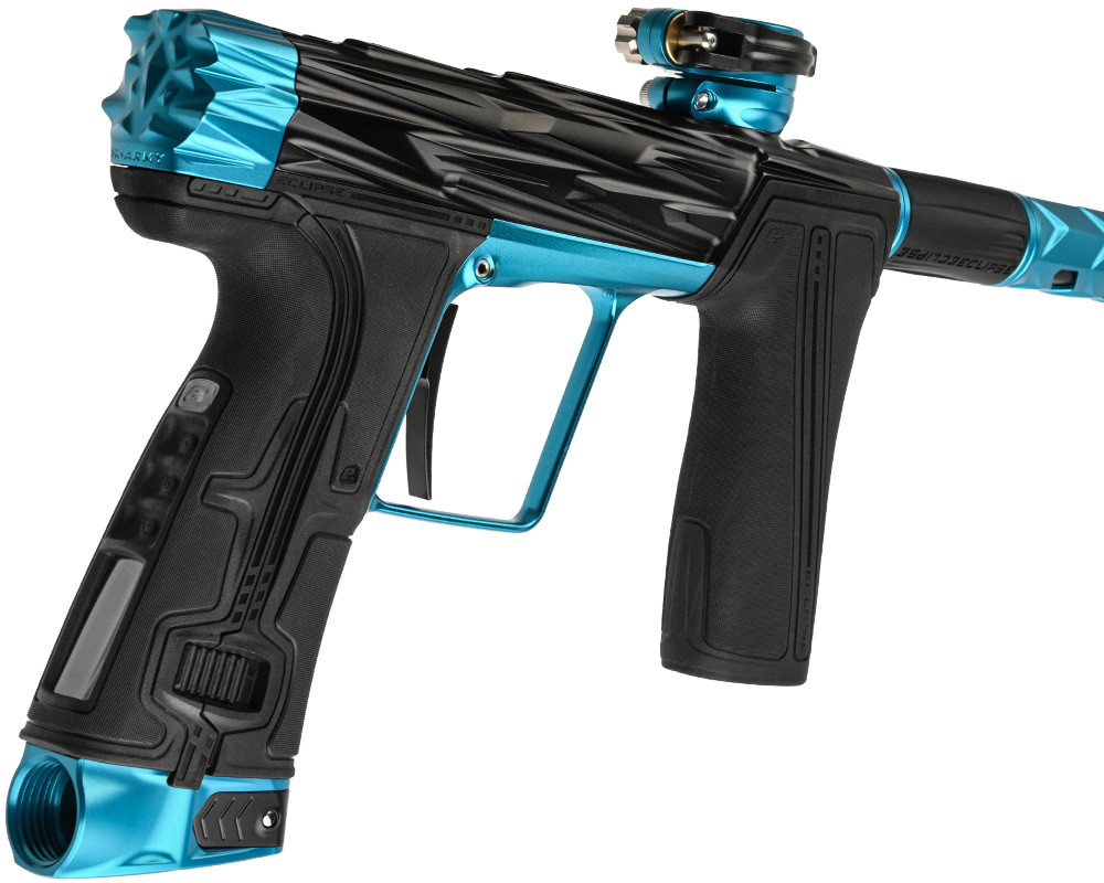 HK Army Razr Geo R5 Paintball Gun by Planet Eclipse - Black/Teal