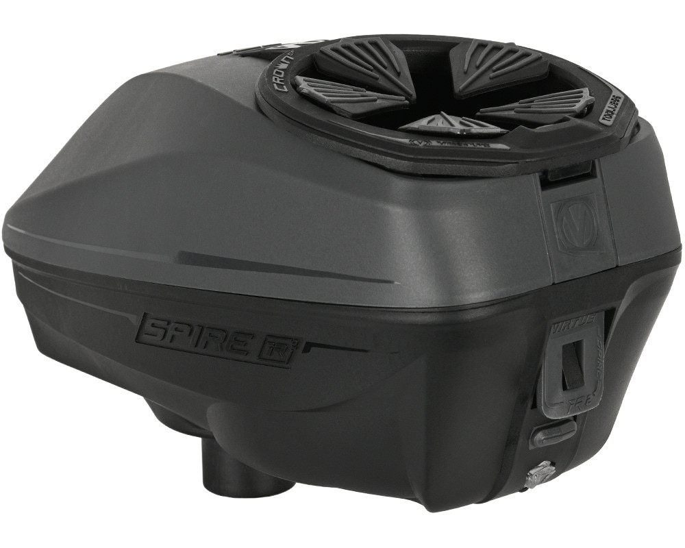 Virtue Spire IR2 Paintball Loader - SE Stealth Black
