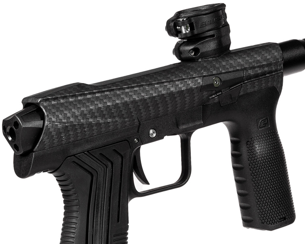 HK Army EMEK 100 (PAL Enabled) Mechanical Paintball Gun - Carbon Fiber ...