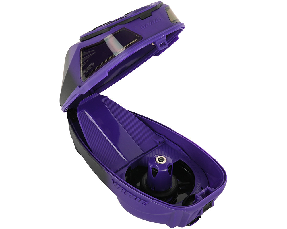 Virtue Spire V Paintball Loader - Fade Purple Black