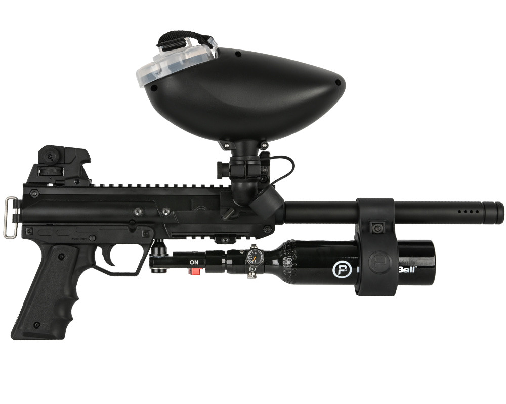 PepperBall FTC Pro Launcher Home Defense Rifle - Black