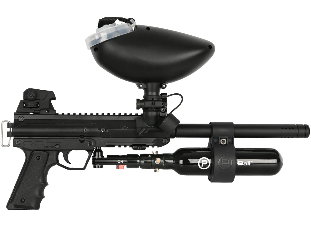 PepperBall FTC Pro Plus Launcher Home Defense Rifle - Black