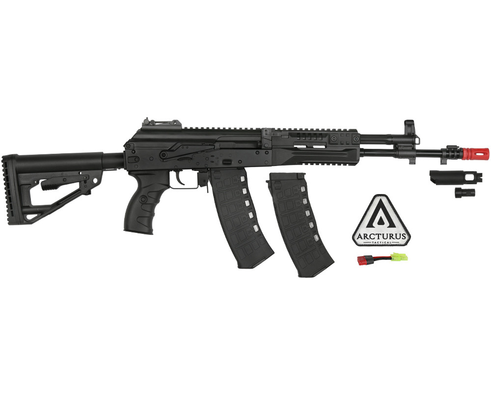 Arcturus AK12 FE AEG Airsoft Gun - Black