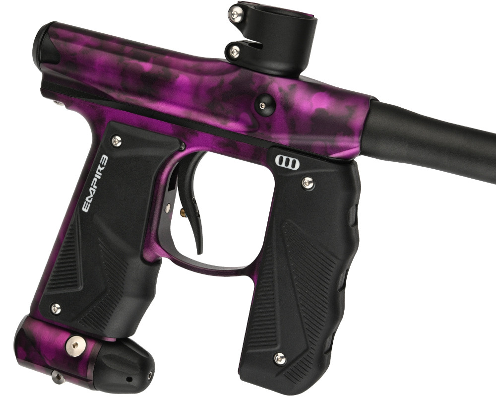 Empire Mini GS Paintball Gun w/ 2 Piece Barrel - Dust Acid Wash Purple