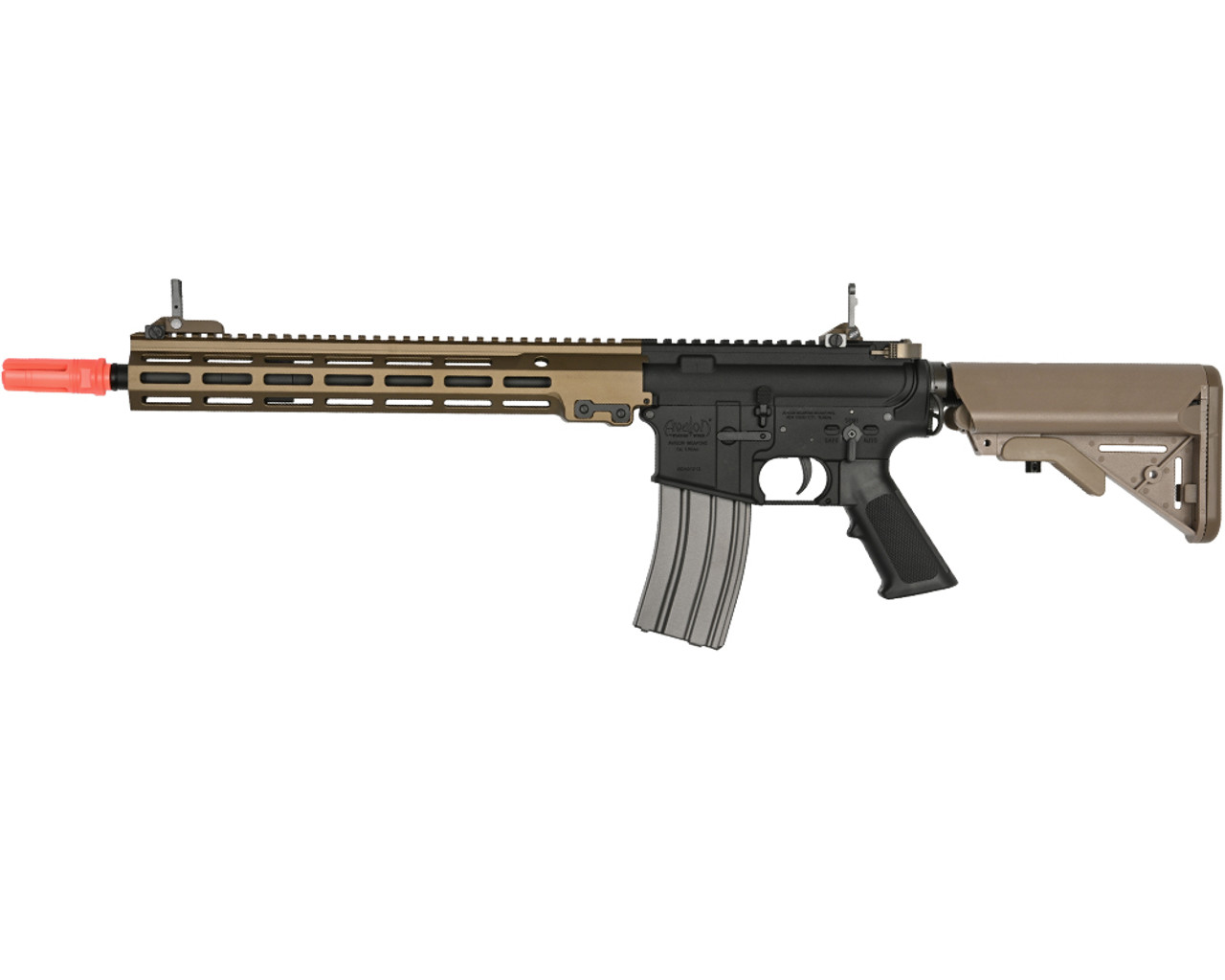VFC Avalon URG-I 14.5" Carbine AEG Airsoft Rifle - Black/Tan (2273327)