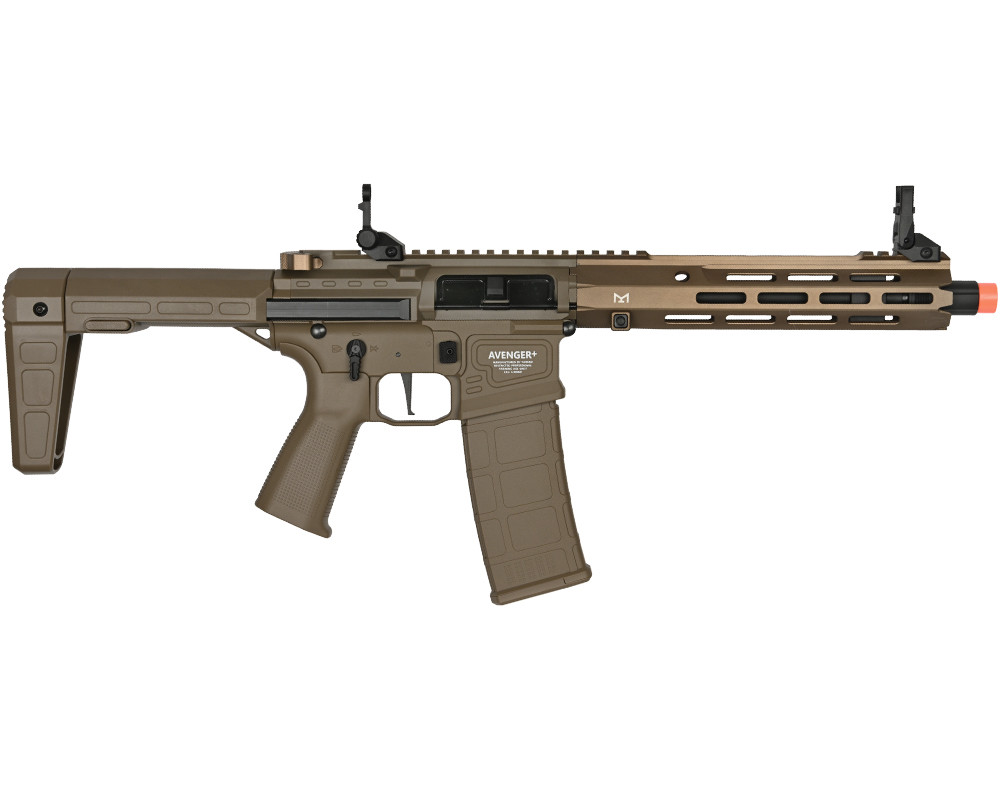 Poseidon Punisher 9" PDW AEG Airsoft Rifle w/ Medusa Mosfet - Tan (POS ...
