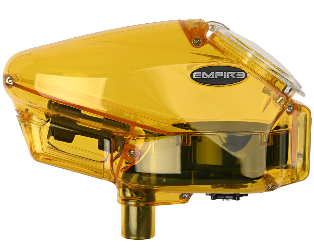 Refurbished - Empire Halo Too Paintball Hopper w/ Built-In Rip Drive ...