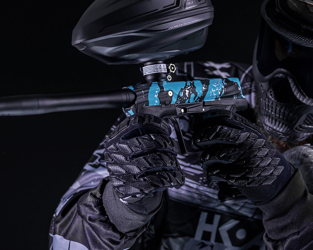 HK Army Etha 3 Electronic Paintball Gun - Fracture Turquoise