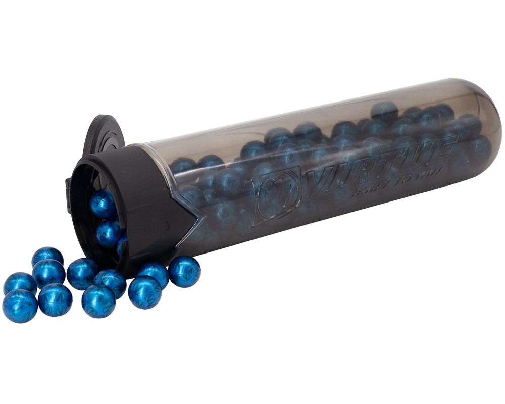 Virtue 170 Round Paintball Flip Pods - 4 Pack - Smoke