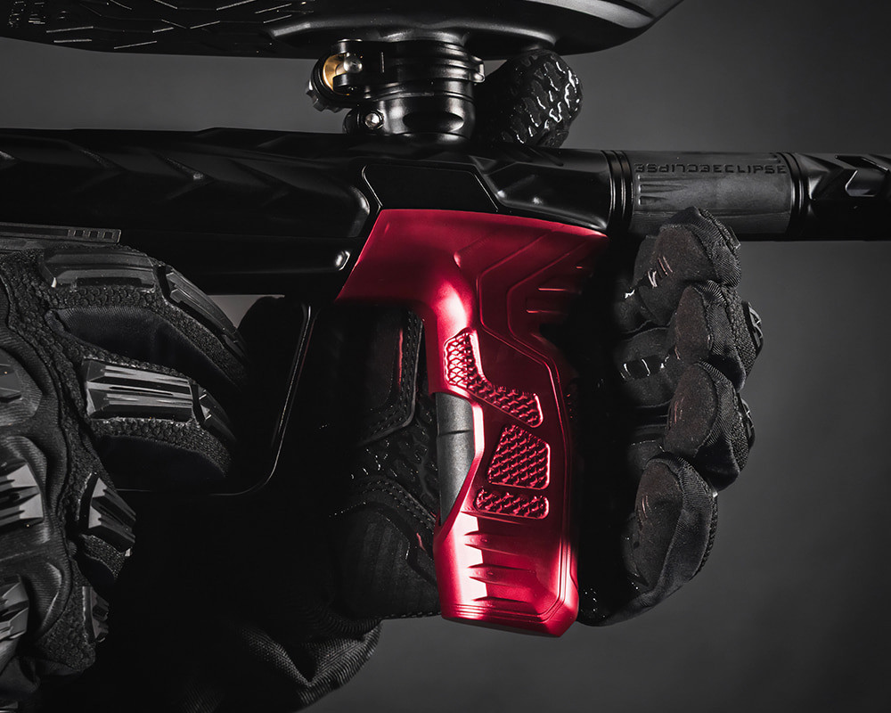 HK Army CS2/CS3 Aluminum Foregrip - Red