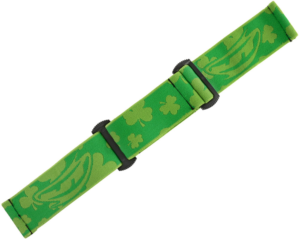 JT ProFlex X/ProFlex Authentic Woven Goggle Strap - St. Patricks