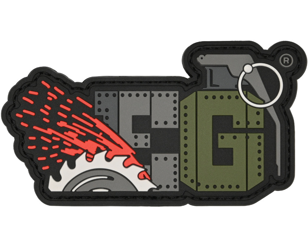 Enola Gaye Mech Rubber Patch