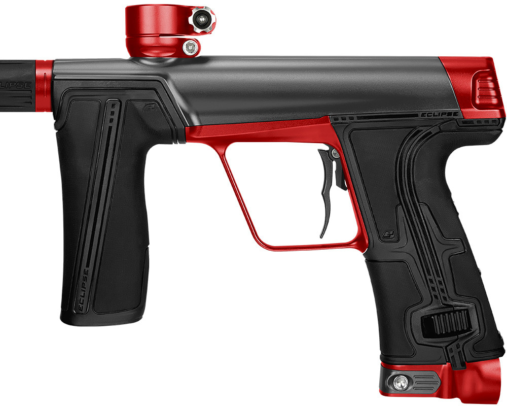 Planet Eclipse CS3 Pro Paintball Gun - Graphite/Red (Propane)