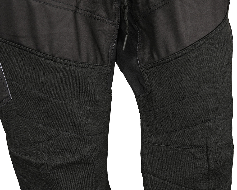 Empire CMDR Jogger Paintball Pants - Black/Grey