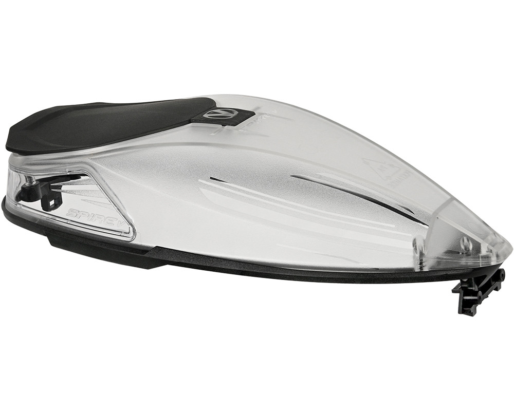 Virtue Spire V Top Shell - Dust Crystal Clear Black