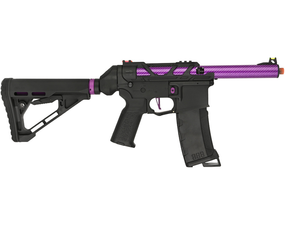 Lancer Tactical AirTac Customs Gen 3 Airsoft Gun - Purple (LT-AIRTAC-G3-P)