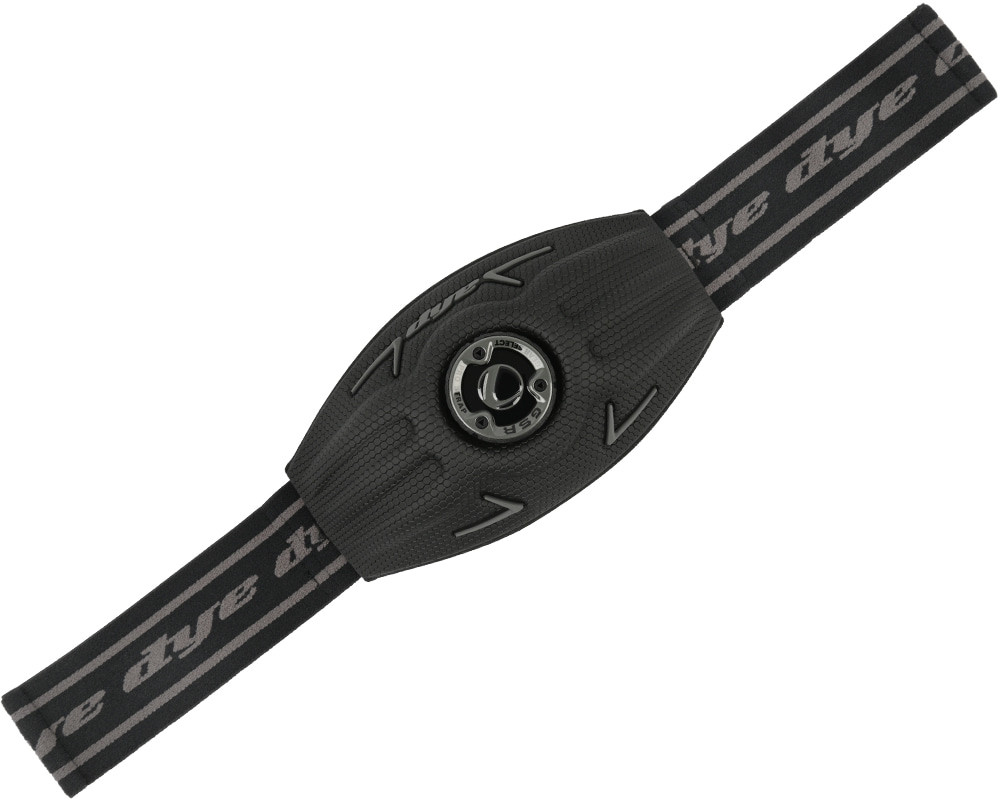 Dye GSR Pro Goggle Strap For JT ProFlex Masks - Onyx
