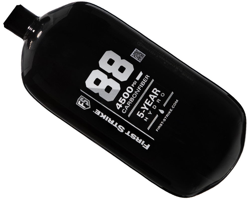 Old Hydro First Strike Hero 2 Carbon Fiber Air Tank - Bottle Only - 88/4500