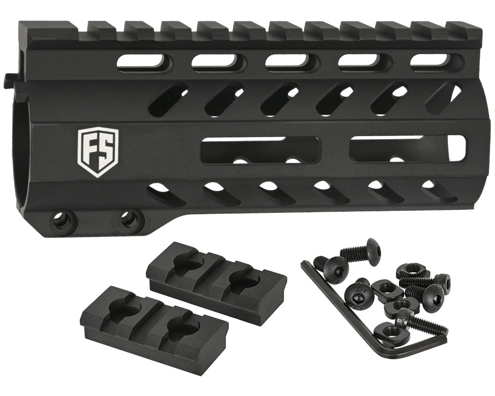 First Strike Tiberius Arms T15 M-LOK Handguard - 5"
