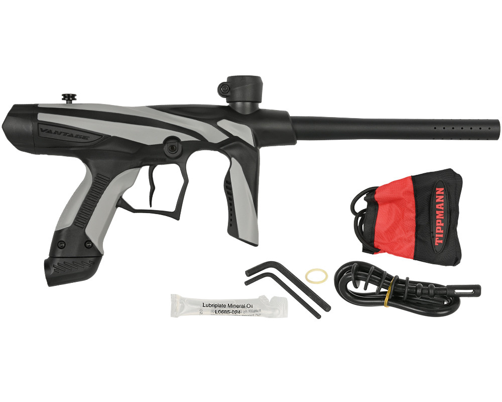 Tippmann Vantage Paintball Gun - Black/Grey