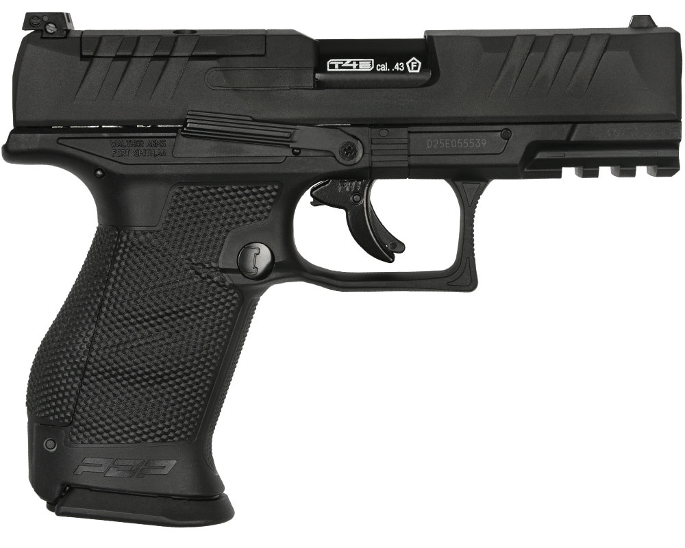 T4E .43 Cal Walther PDP Compact Optic Ready Training Paintball Pistol ...