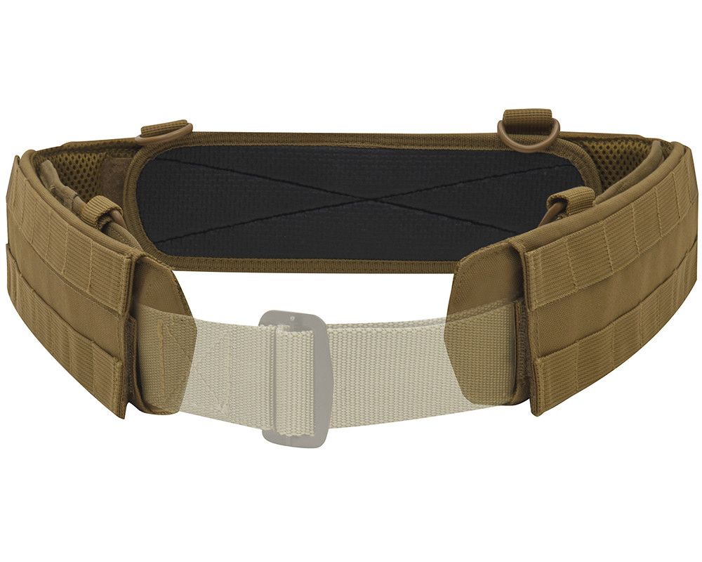 Rothco Molle Lightweight Low Profile Belt - Coyote Brown