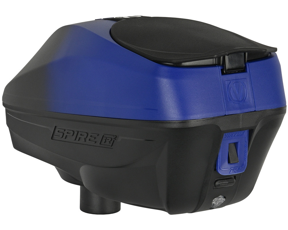 Virtue Spire IR2 Paintball Loader - Blue Black Fade