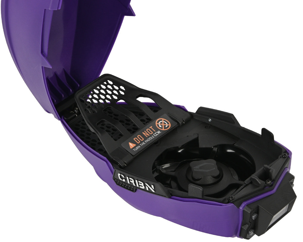 Carbon CRBN DRV Paintball Loader - Purple