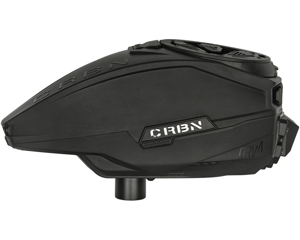 Carbon CRBN DRV Paintball Loader - Black