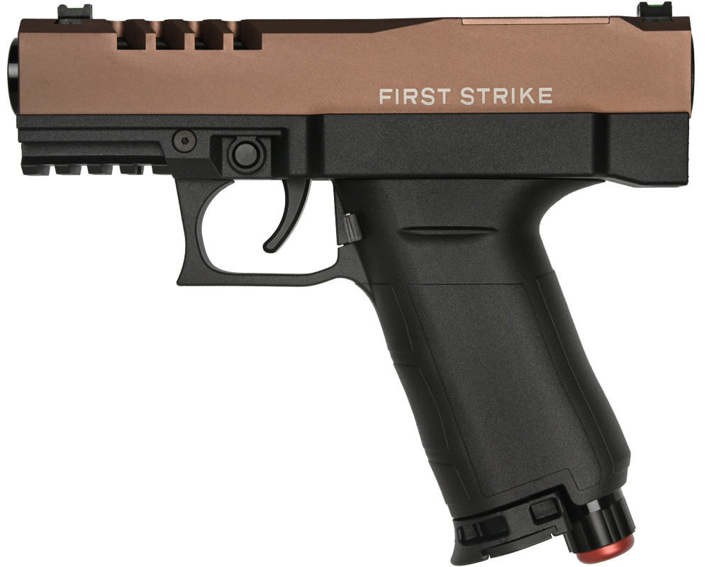 First Strike XP Paintball Pistol - FDE/Black