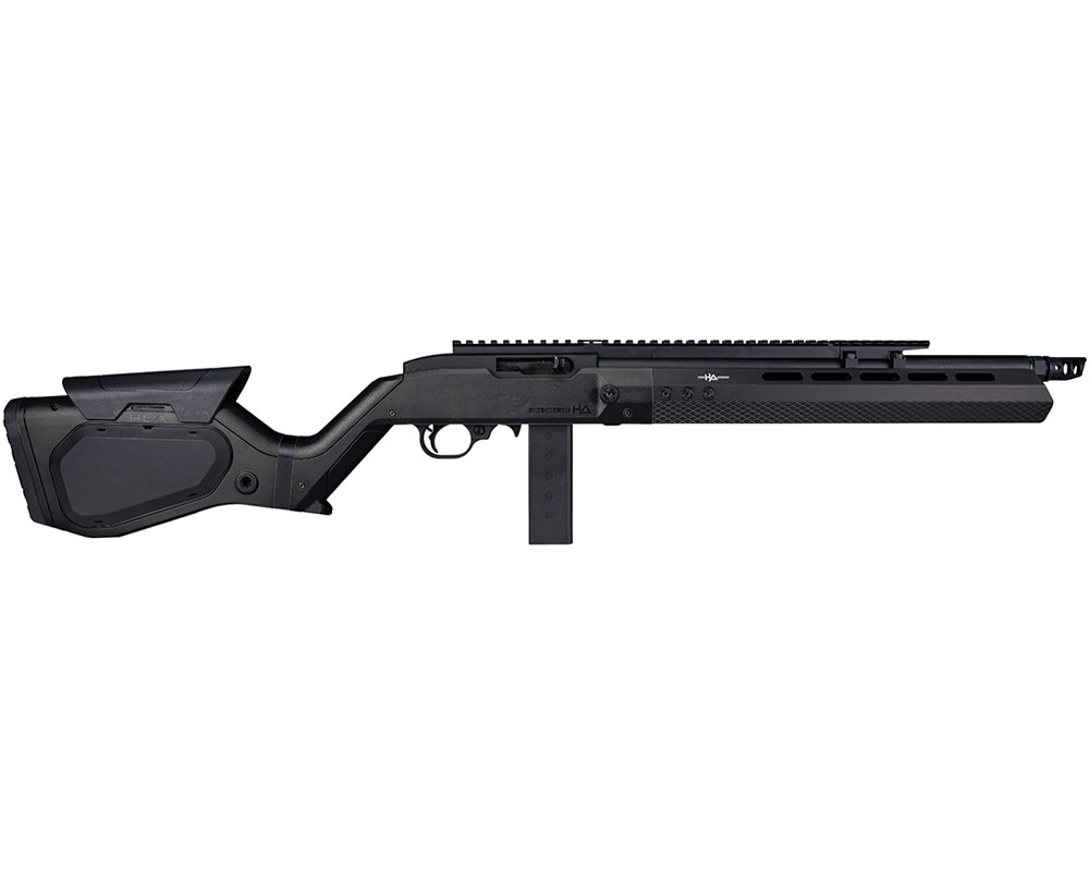 Hera Arms H-22 Special Teams Carbine Gas Blowback Airsoft Rifle - Black ...
