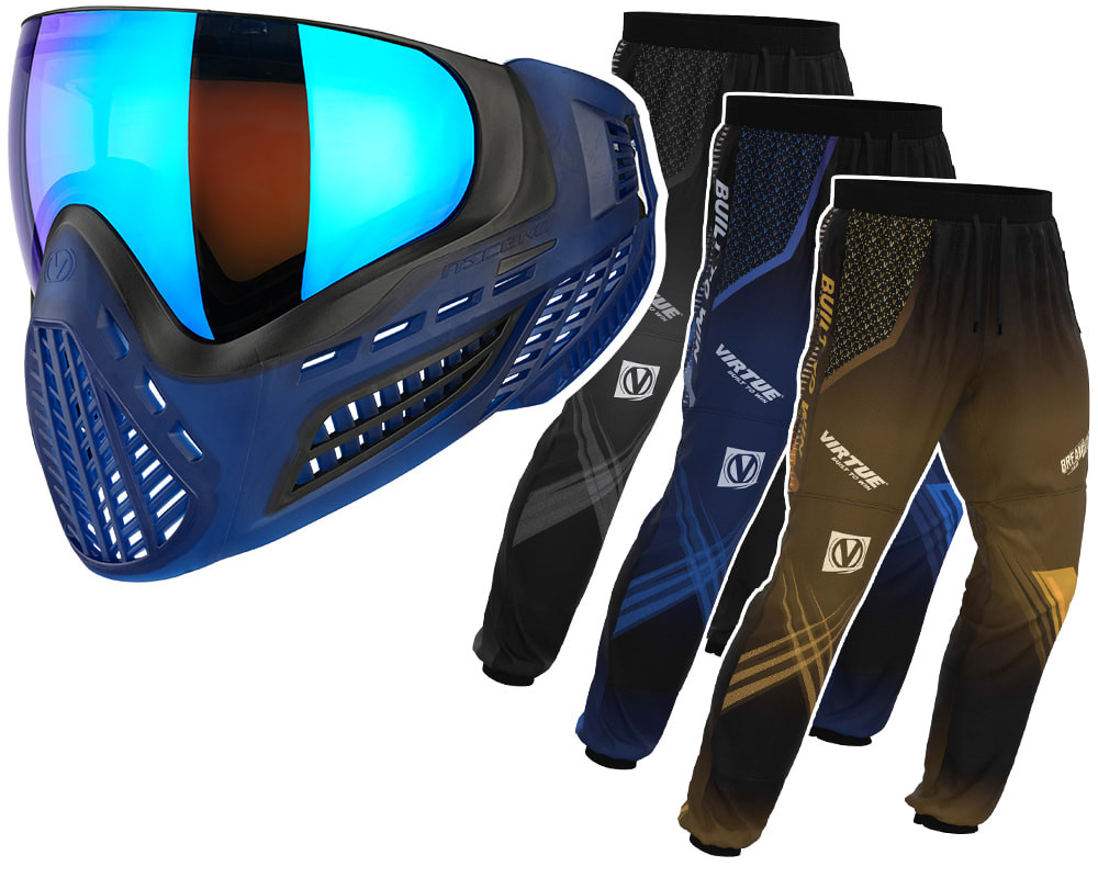 Virtue Vio Ascend Paintball Mask w/ Free Breakout Jogger Pants ...
