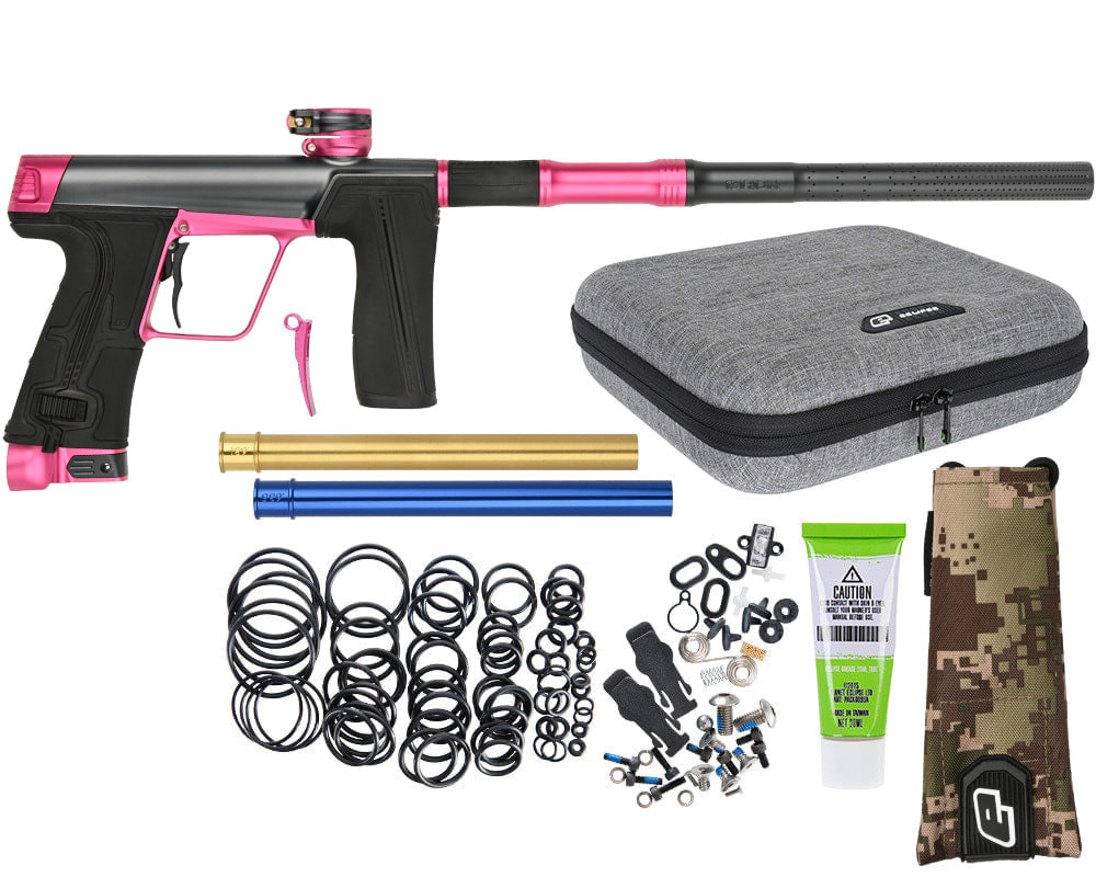 Planet Eclipse CS3 Pro Paintball Gun - Graphite/Pink